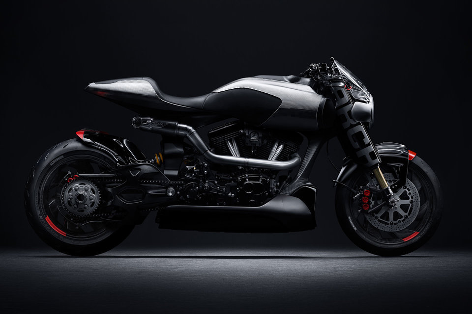 Curtiss Warhawk Motorcycle | Uncrate