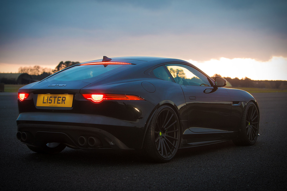 Lister Thunder Supercar | Uncrate