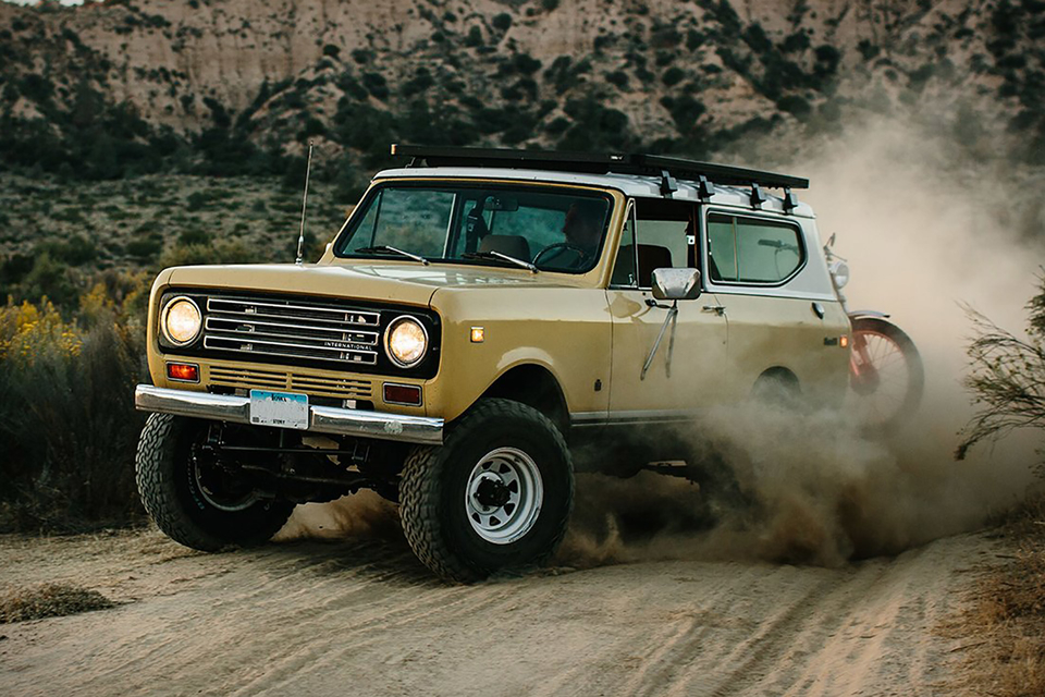 New Legend x Iron & Resin 1972 Scout II Runner | Uncrate