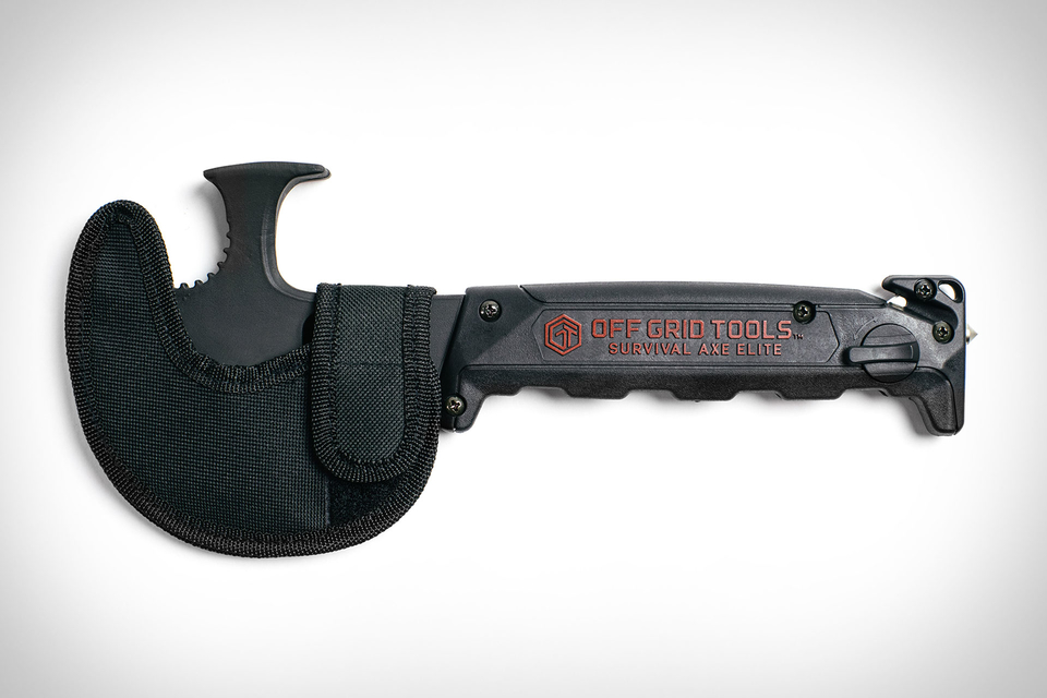 Off Grid Survival Axe Elite | Uncrate