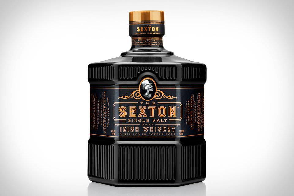 The Sexton Irish Whiskey | Uncrate