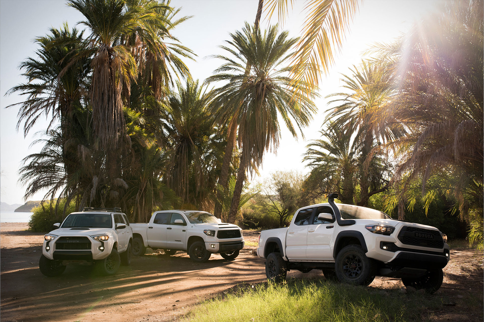 2019 Toyota TRD Pros | Uncrate