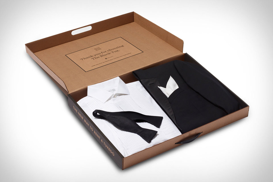 El Tux Negro | Uncrate
