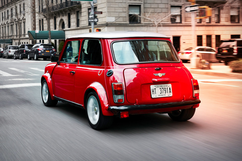Classic Mini Electric Car | Uncrate