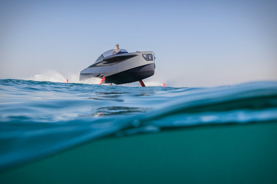 Foiler Flying Yacht | Uncrate