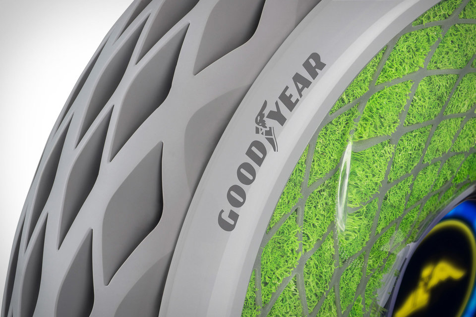 Goodyear Oxygene Living Tire Concept | Uncrate