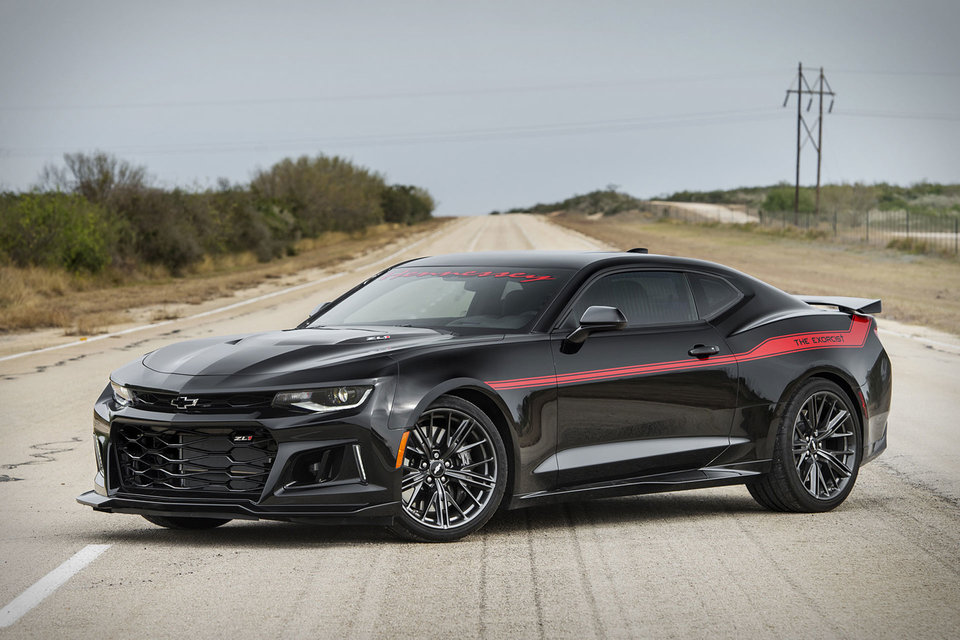 Hennessey Exorcist Camaro | Uncrate