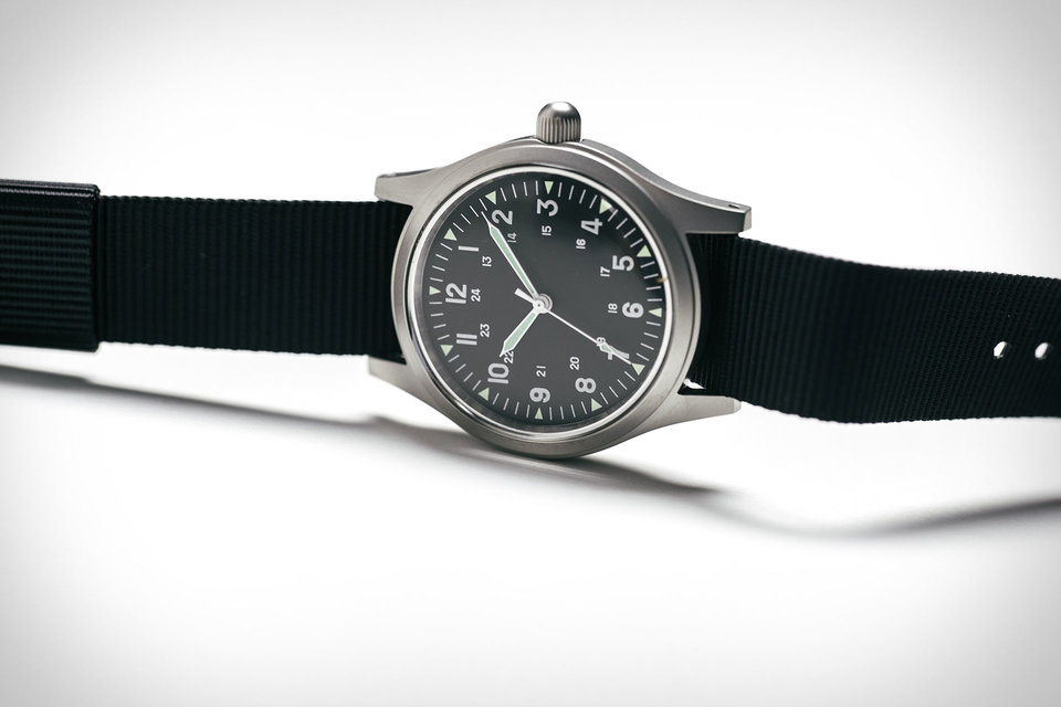 La Montre Militaire GG-W-113 de MWC | Uncrate