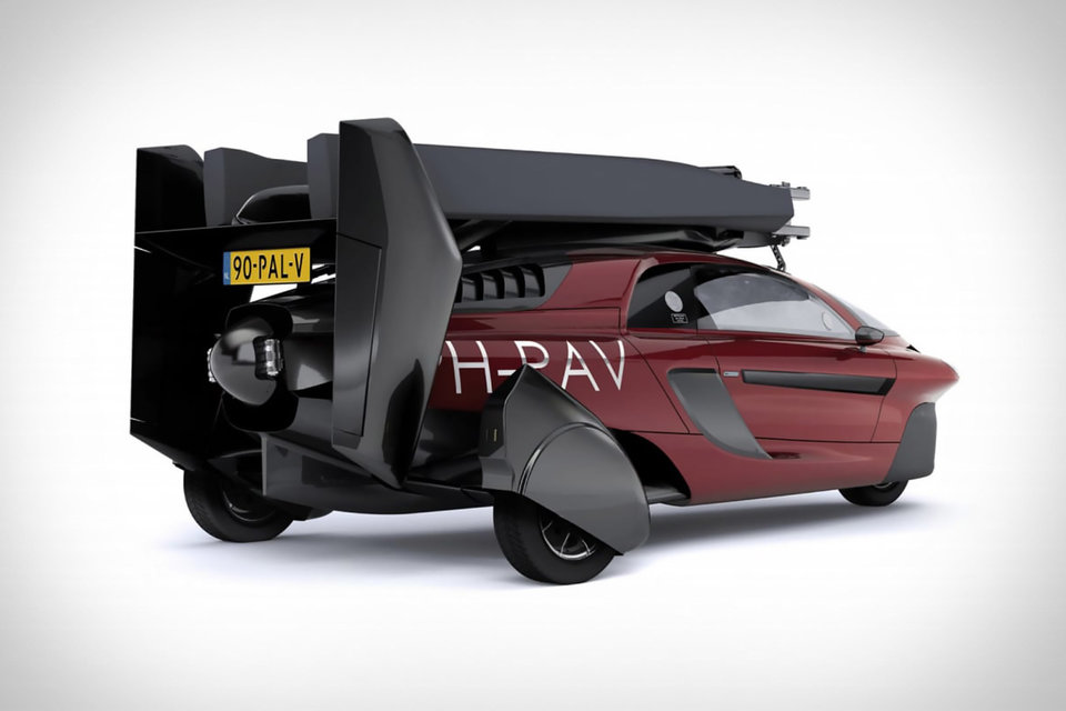 Pal-V Liberty Flying Car | Uncrate