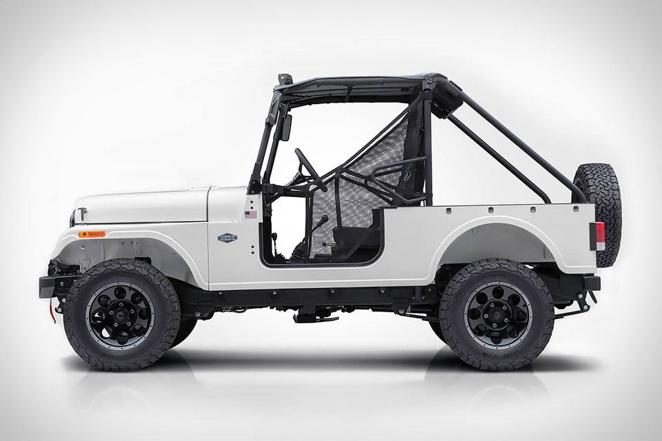 Roxor Off-Road Vehicle | Uncrate