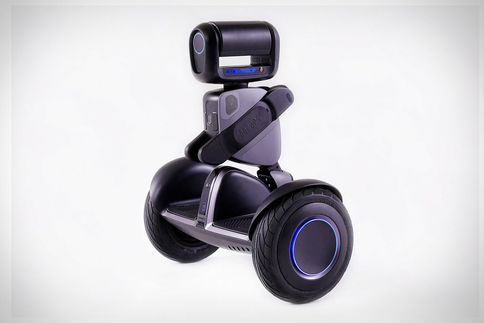 Segway Loomo Rideable Robot | Uncrate
