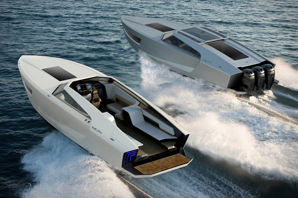 Flying Flipper Superfly GTO 42 Boat | Uncrate