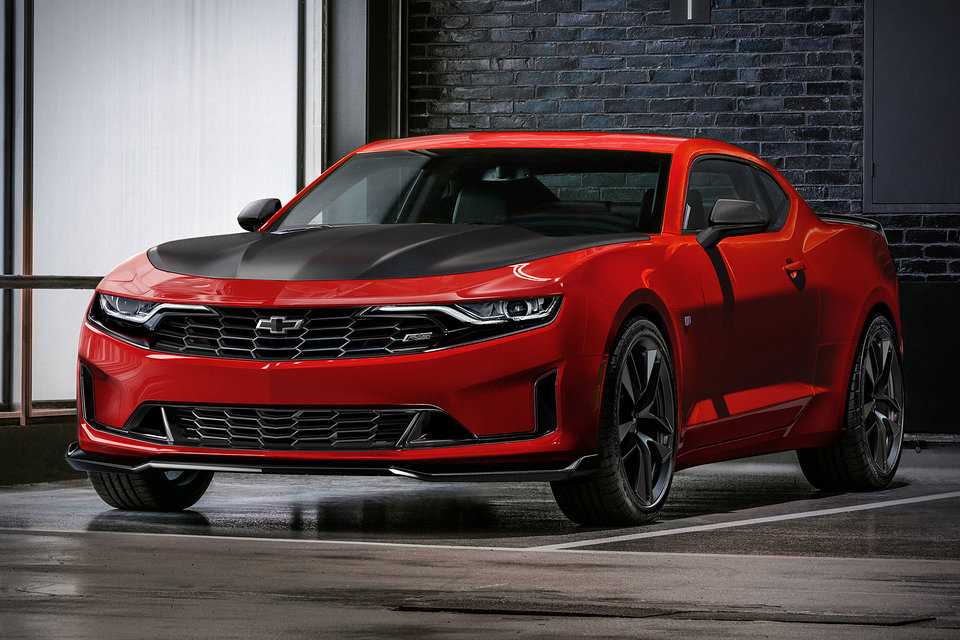2019 Chevrolet Camaro Sports Car | Uncrate