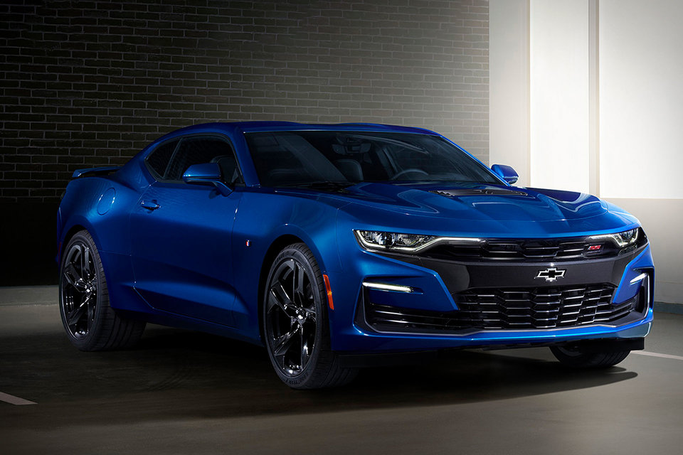 2019 Chevrolet Camaro Sports Car | Uncrate