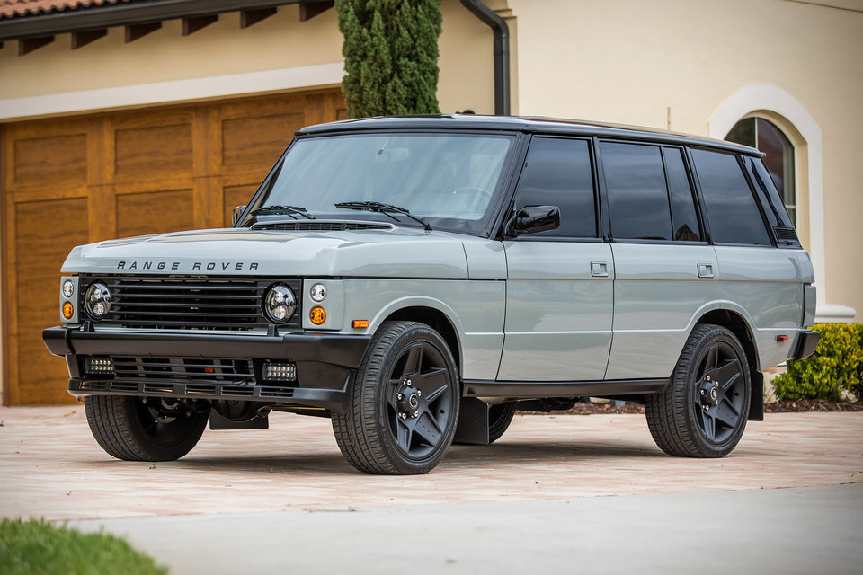 East Coast Defender Range Rover Classic Project Alpha | Uncrate