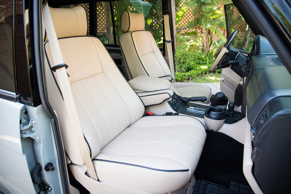 East Coast Defender Range Rover Classic Project Alpha | Uncrate