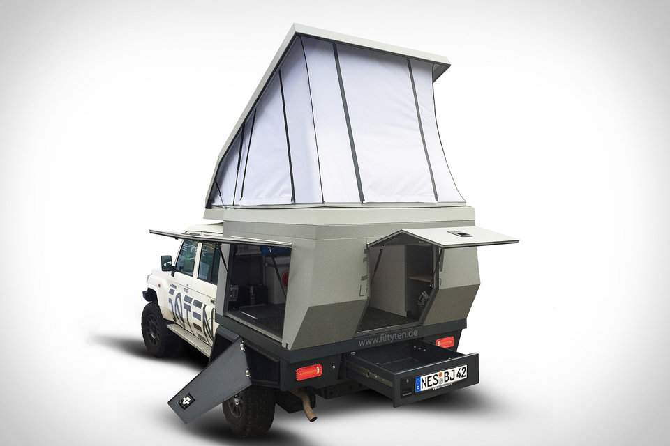 Tipoon Expandable Trailer Tiny Camper Camping Trailer TIPOON UNE