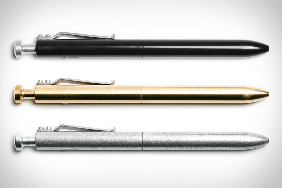 Karas Bolt Pen | Uncrate