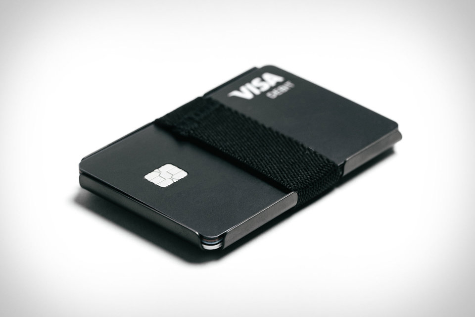 Machine Era Titanium Wallet | Uncrate