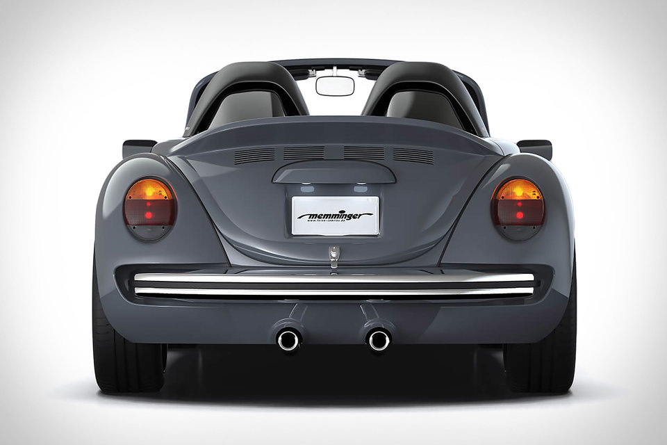 Memminger Beetle Roadster 2.7 | Uncrate