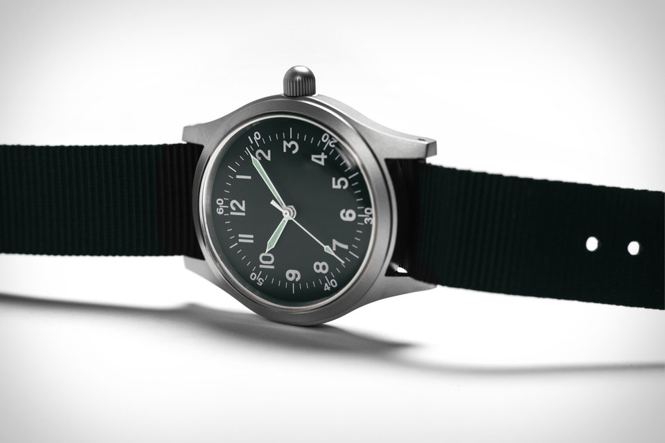 MWC A-11 WWII Military Watch | Uncrate