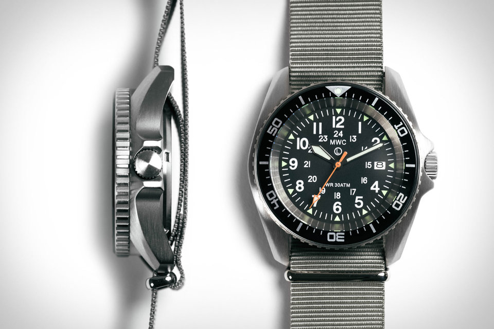 MWC Kampfschwimmer Military Dive Watch | Uncrate