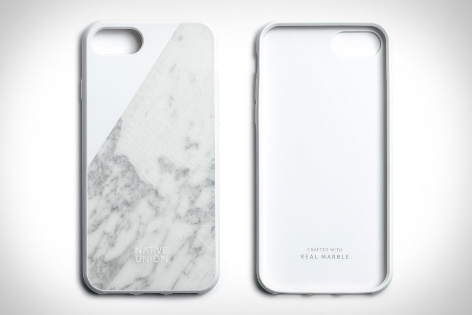 ネイティブユニオン マーブル iPhoneケース | Uncrate