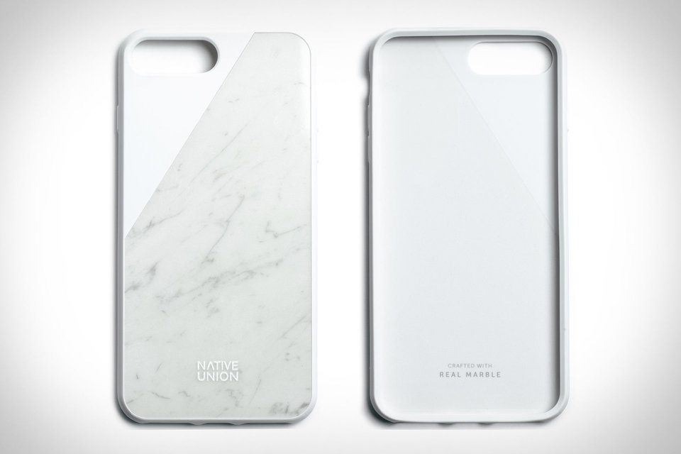 ネイティブユニオン マーブル iPhoneケース | Uncrate