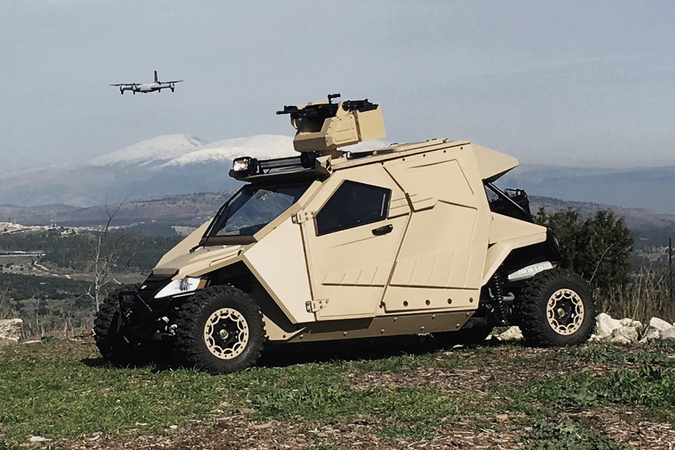 Plasan Yagu Armored Vehicle | Uncrate