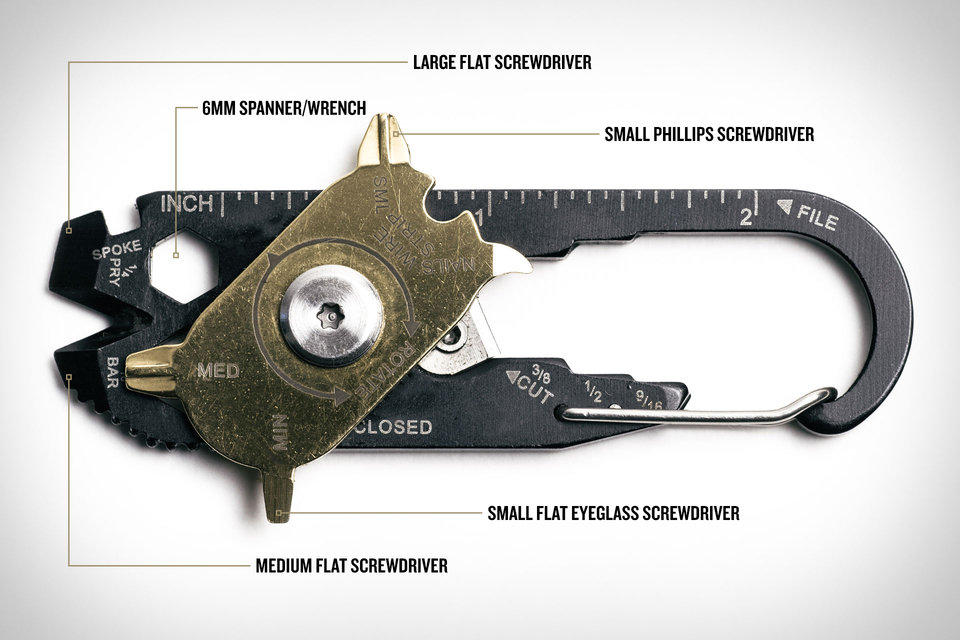True Utility Fixr Multi-Tool | Uncrate
