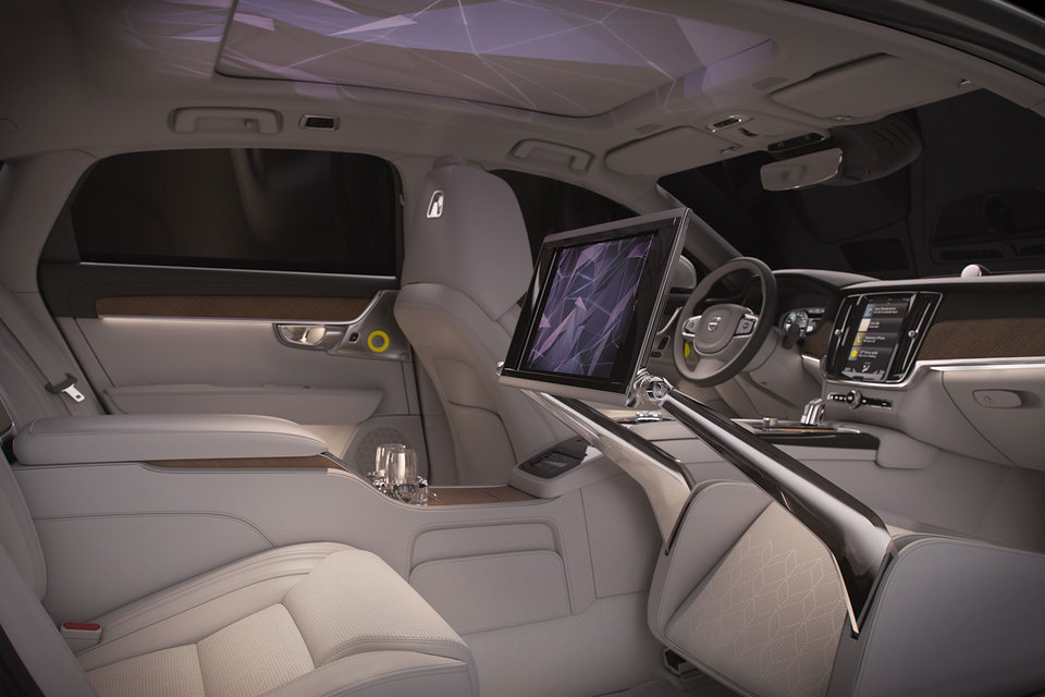 Volvo S90 Ambience Concept | Uncrate