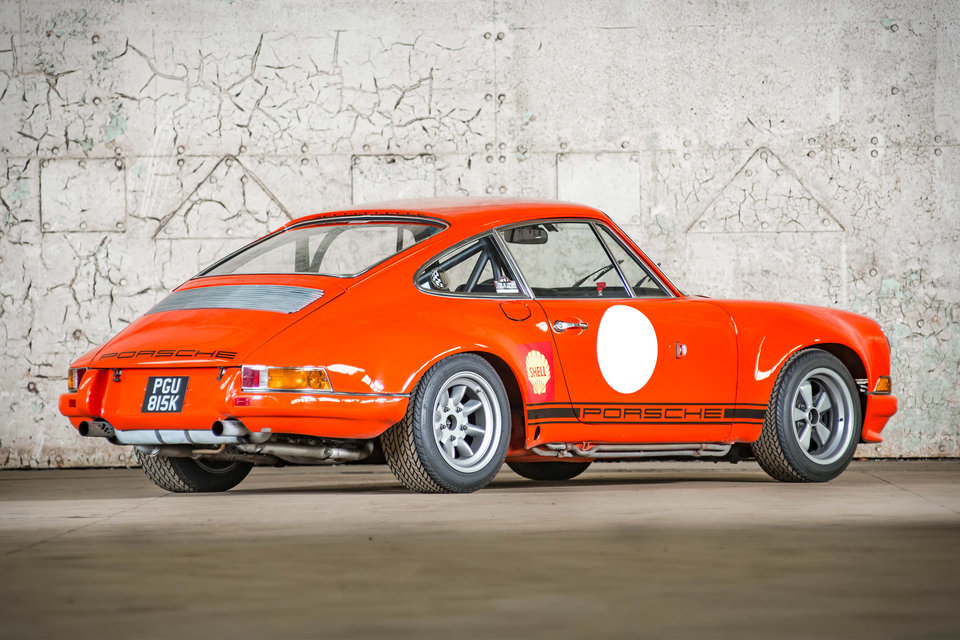 1971 Porsche 911 S/T Outlaw Coupe | Uncrate