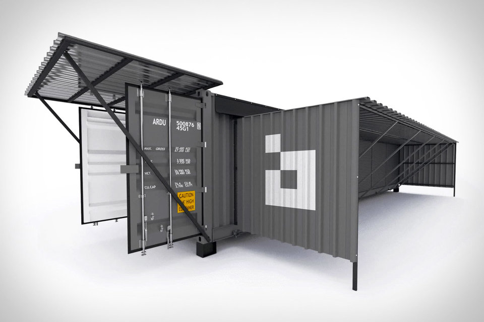 BlockBox Shipping Container Bitcoin Mining Datacenter | Uncrate