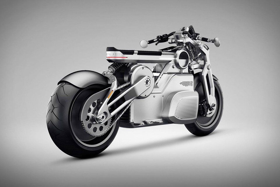 Curtiss Zeus Electric Motorcycle | Uncrate