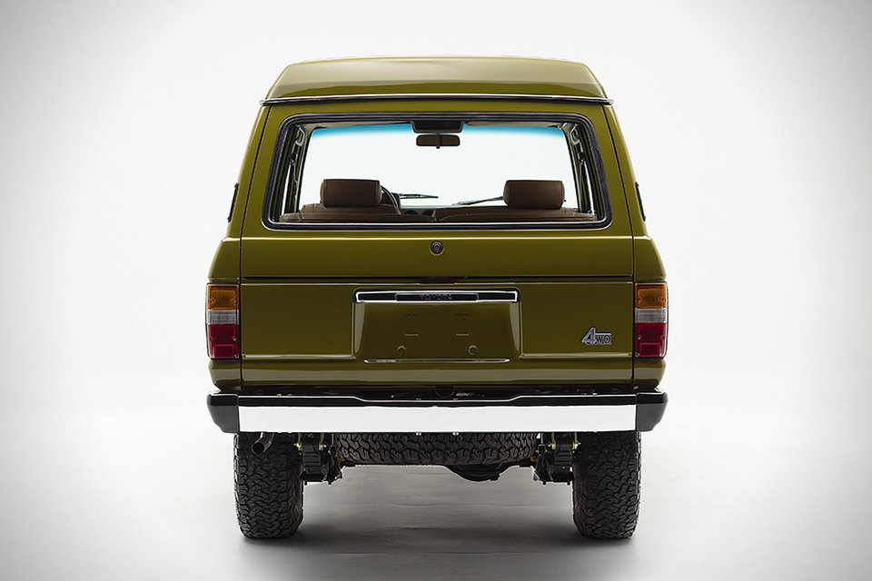1986 Toyota Land Cruiser FJ62 SUV | Uncrate