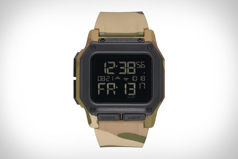 Reloj Nixon Regulus | Uncrate