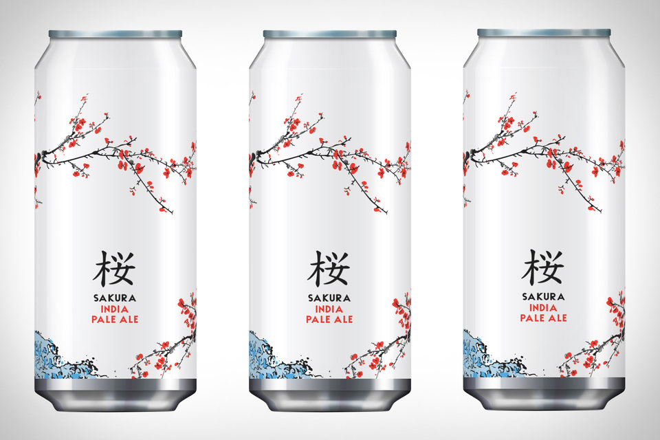 Pure Project Brewing Sakura IPA | Uncrate