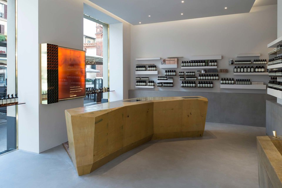 Aesop Stores | Uncrate