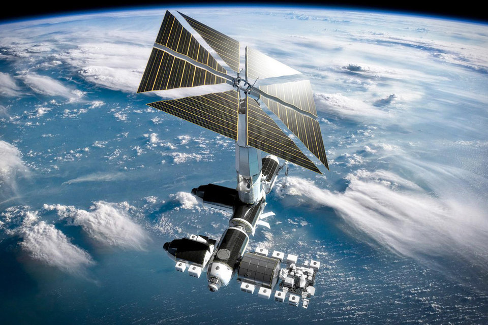 Axiom Space Station | Uncrate