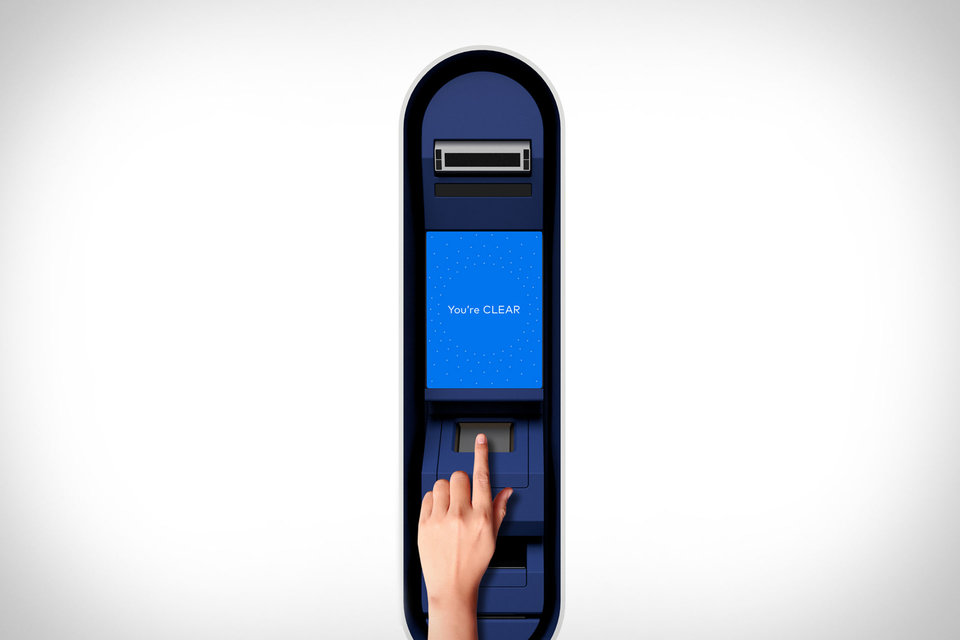 Clear Smart Access Pass | Uncrate