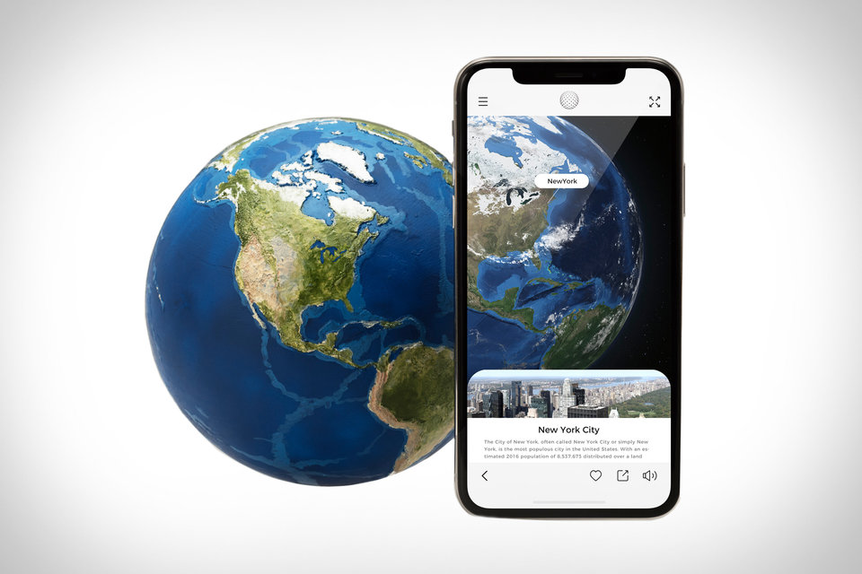 AstroReality Earth Model | Uncrate