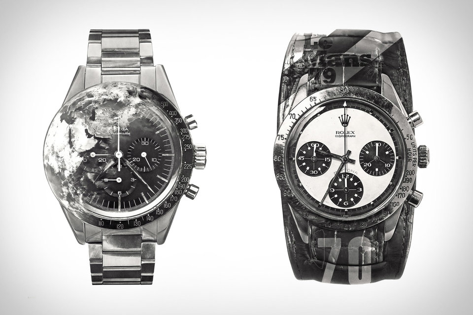Julie Kraulis Charcoal Watch Prints | Uncrate