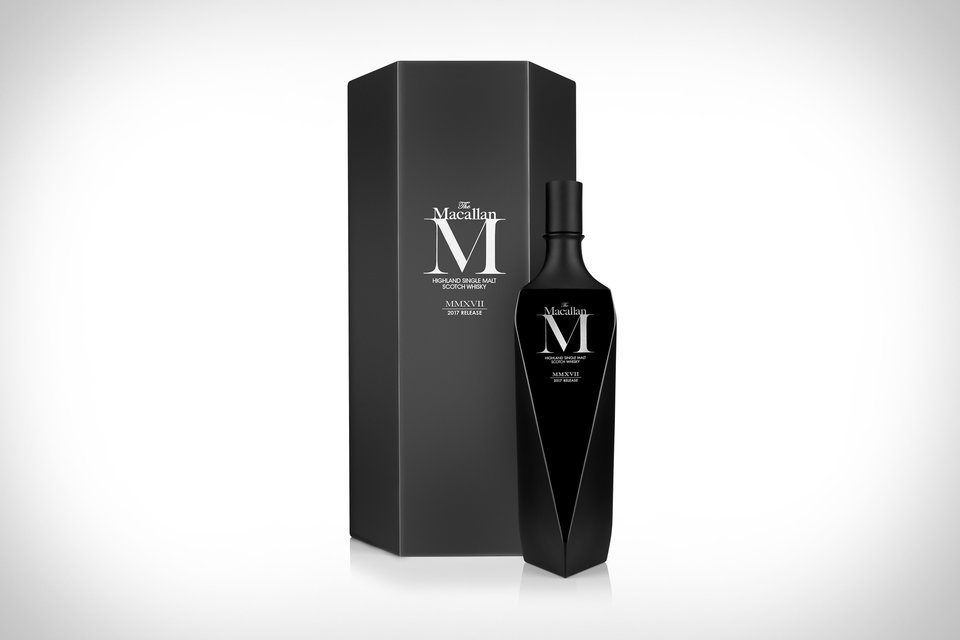 The Macallan M Black Whisky | Uncrate
