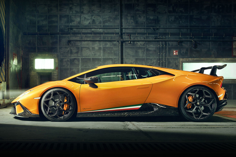 Novitec Lamborghini Huracan Performante Coupe | Uncrate