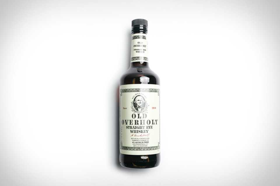 Old Overholt Rye Whiskey | Uncrate