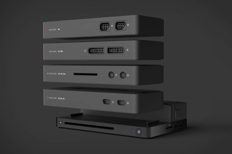 Polymega モジュラーゲーミングコンソール | Uncrate