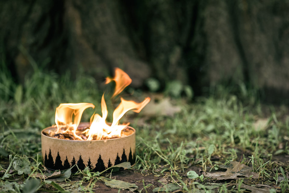 Radiate Portable Campfire | Uncrate