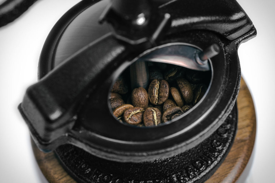 Camano Coffee Grinder | Uncrate
