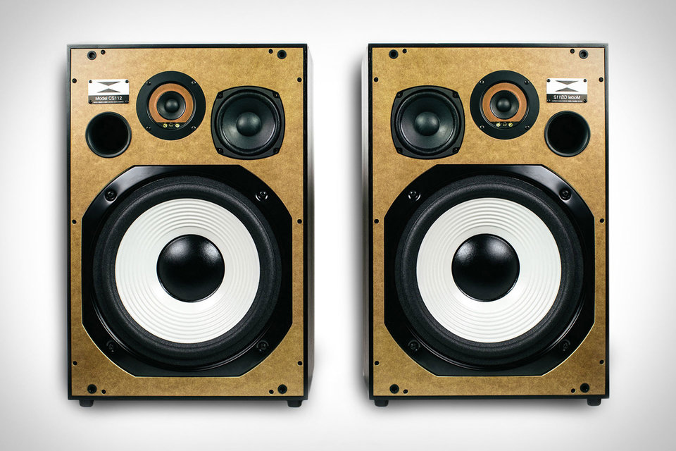 Wesley & Kemp x Uncrate CS112 Speakers | Uncrate