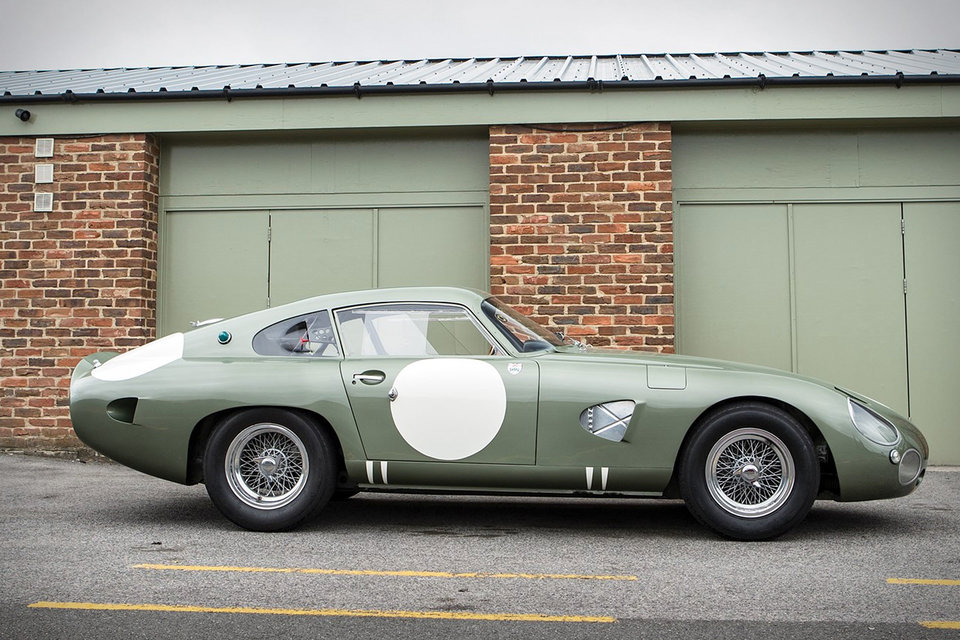 1963 Aston Martin DP215 GT Prototype | Uncrate
